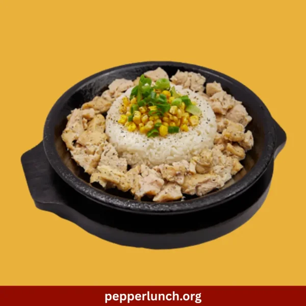 Chicken Pepper Rice - Pepper Lunch
